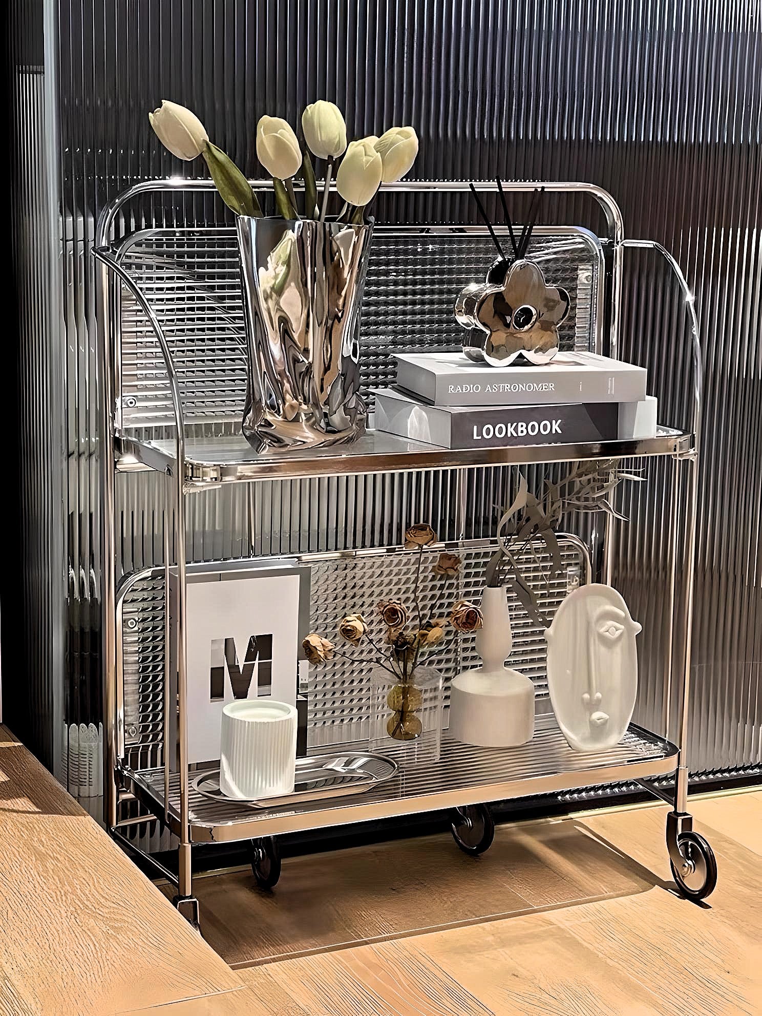 Silver Serenity – My Secret Corner