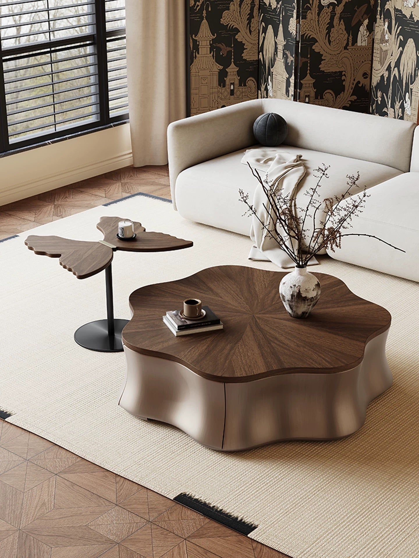 Blast by side table – My Secret Corner
