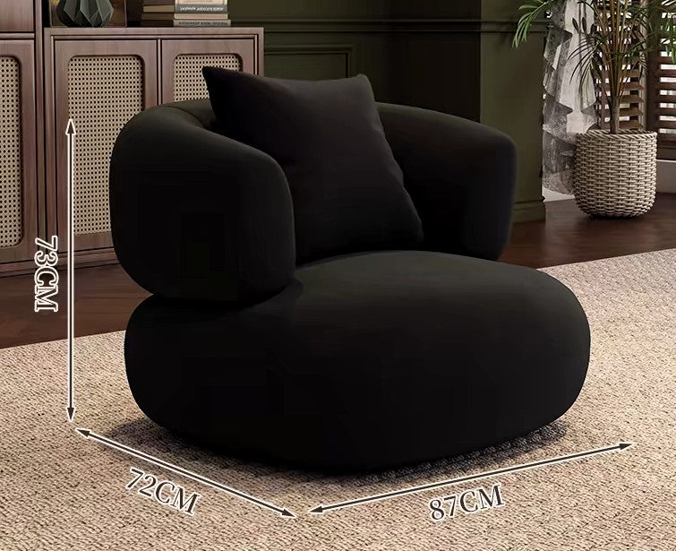 Noir Elegance Sofa Set – My Secret Corner